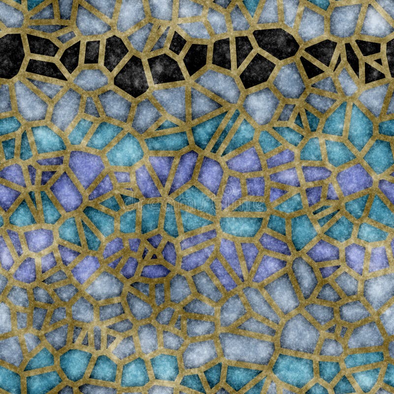 Seamless Classic Aged Motif Tile Surface Pattern Design for Print Stock ...