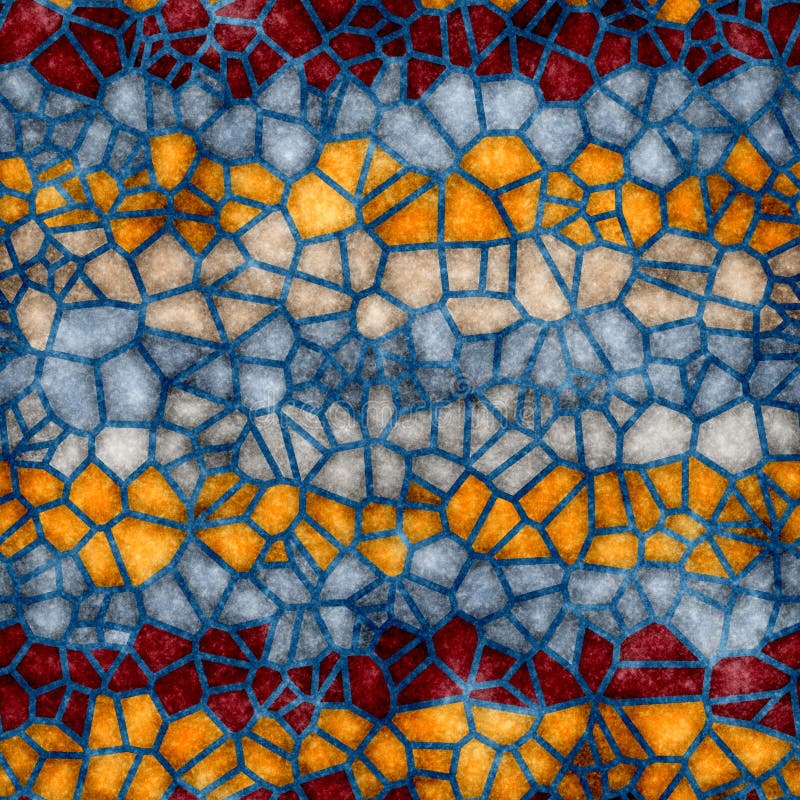 Seamless Classic Aged Motif Tile Surface Pattern Design for Print Stock ...