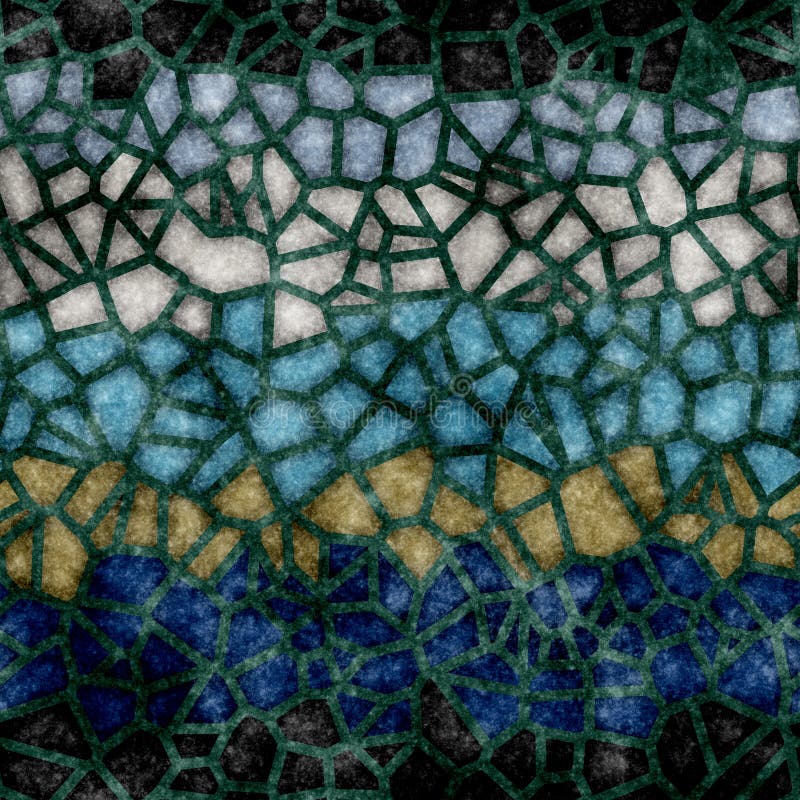 Seamless Classic Aged Motif Tile Surface Pattern Design for Print Stock ...