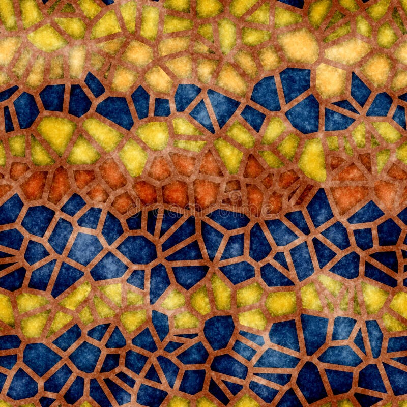 Seamless Classic Aged Motif Tile Surface Pattern Design for Print Stock ...