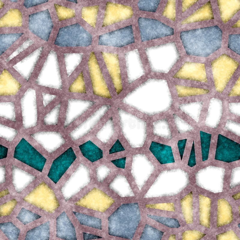 Seamless Classic Aged Motif Tile Surface Pattern Design for Print Stock ...