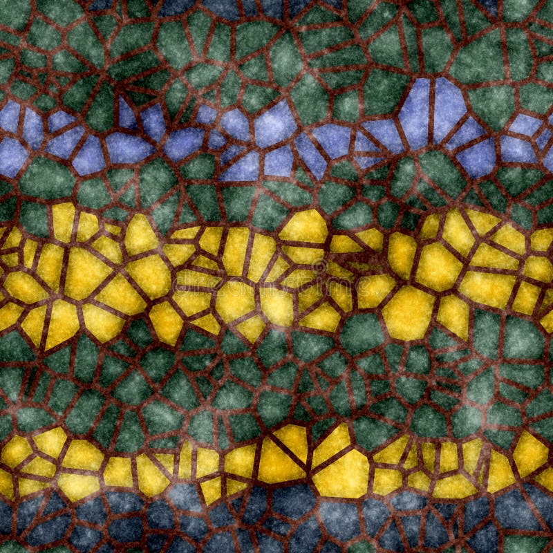 Seamless Classic Aged Motif Tile Surface Pattern Design for Print Stock ...