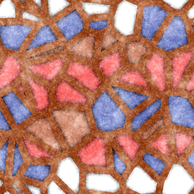 Seamless Classic Aged Motif Tile Surface Pattern Design for Print Stock ...