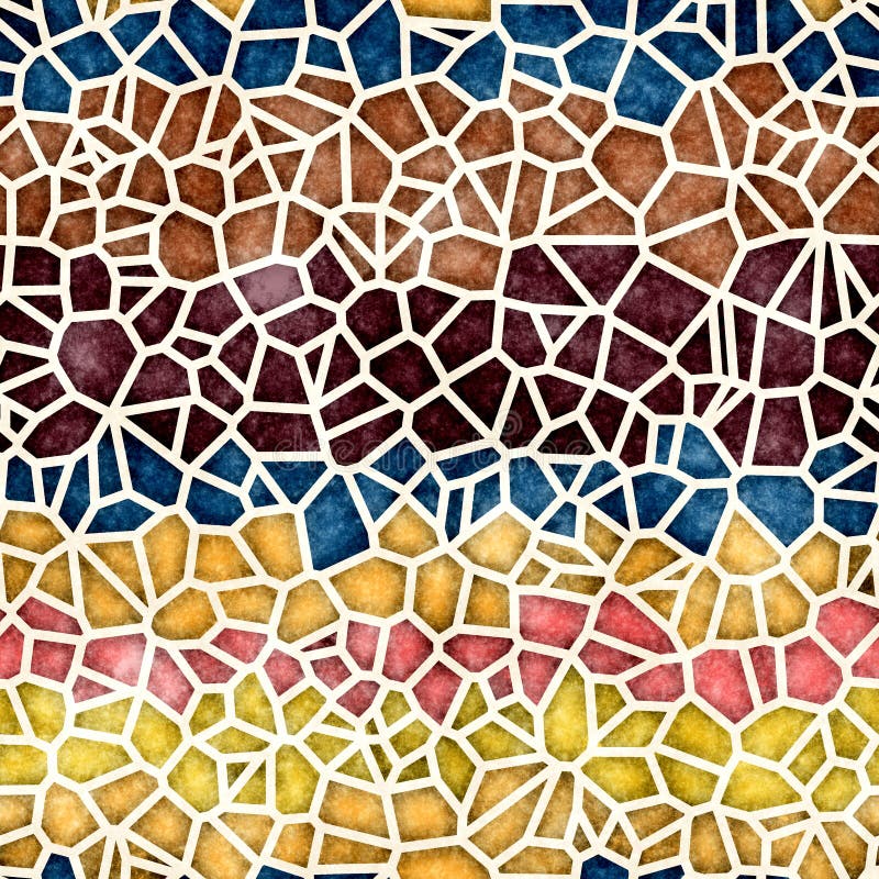 Seamless Classic Aged Motif Tile Surface Pattern Design for Print Stock ...