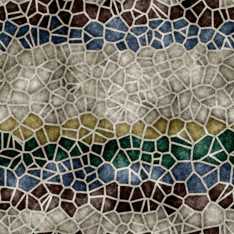 Seamless Classic Aged Motif Tile Surface Pattern Design for Print Stock ...