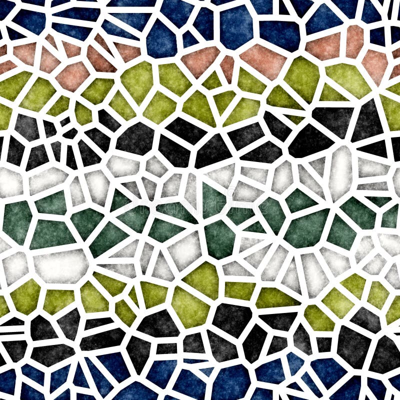 Seamless Classic Aged Motif Tile Surface Pattern Design for Print Stock ...