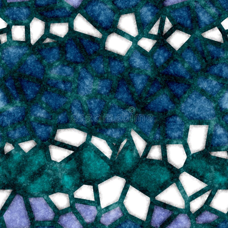 Seamless Classic Aged Motif Tile Surface Pattern Design for Print Stock ...