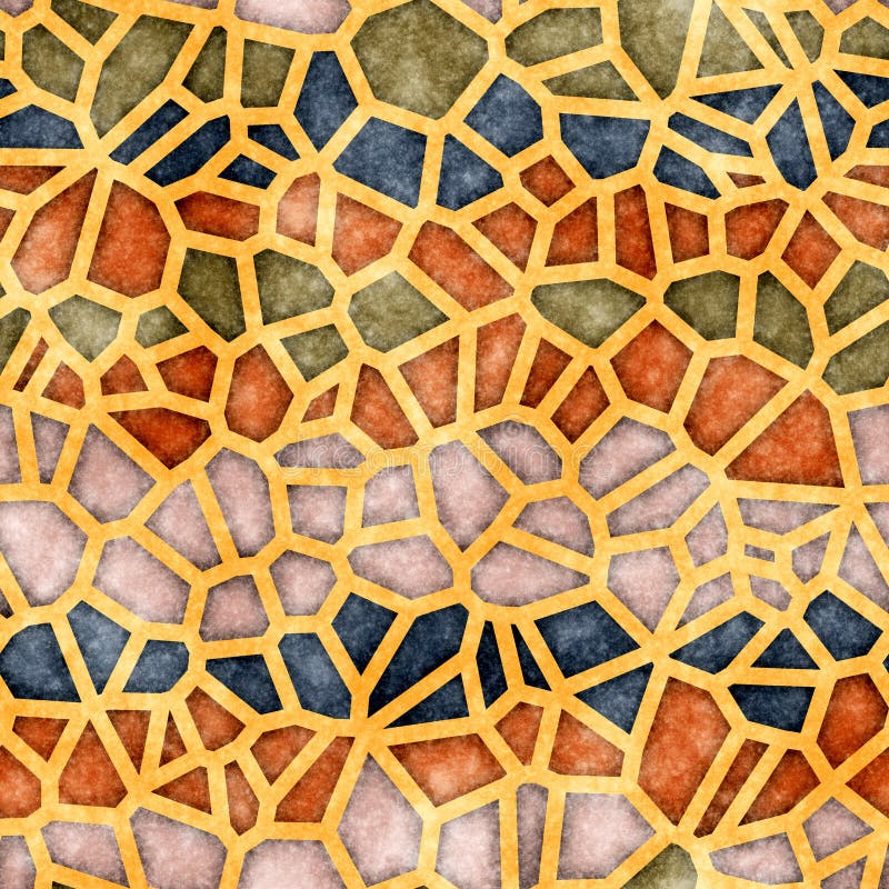 Seamless Classic Aged Motif Tile Surface Pattern Design for Print Stock ...