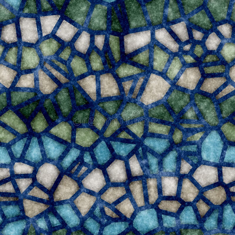 Seamless Classic Aged Motif Tile Surface Pattern Design for Print Stock ...