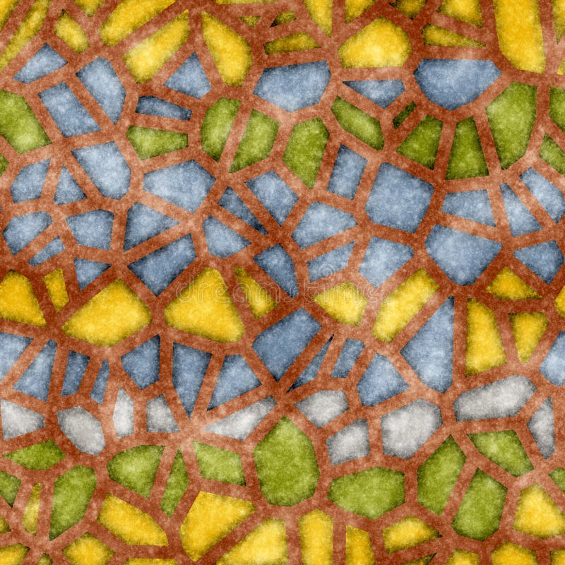 Seamless Classic Aged Motif Tile Surface Pattern Design for Print Stock ...