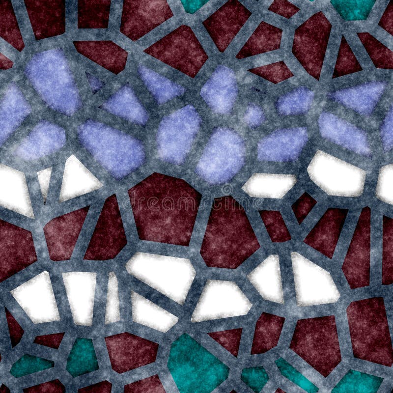 Seamless Classic Aged Motif Tile Surface Pattern Design for Print Stock ...