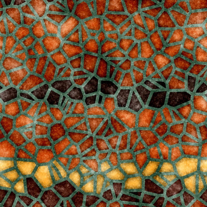 Seamless Classic Aged Motif Tile Surface Pattern Design for Print Stock ...