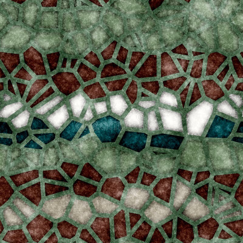 Seamless Classic Aged Motif Tile Surface Pattern Design for Print Stock ...