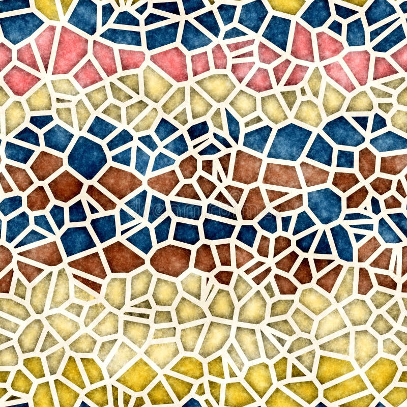 Seamless Classic Aged Motif Tile Surface Pattern Design for Print Stock ...