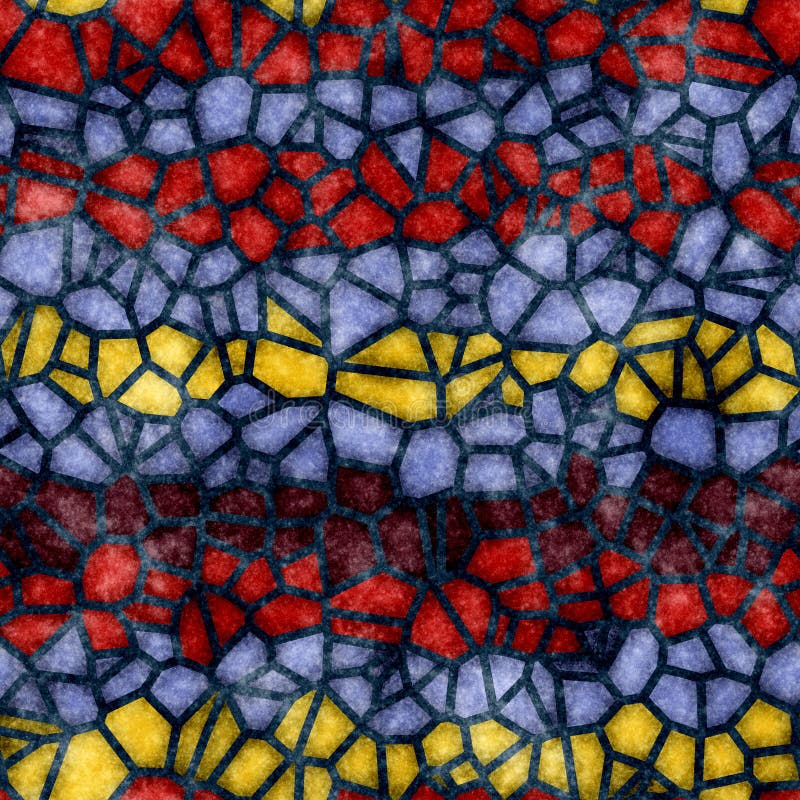 Seamless Classic Aged Motif Tile Surface Pattern Design for Print Stock ...