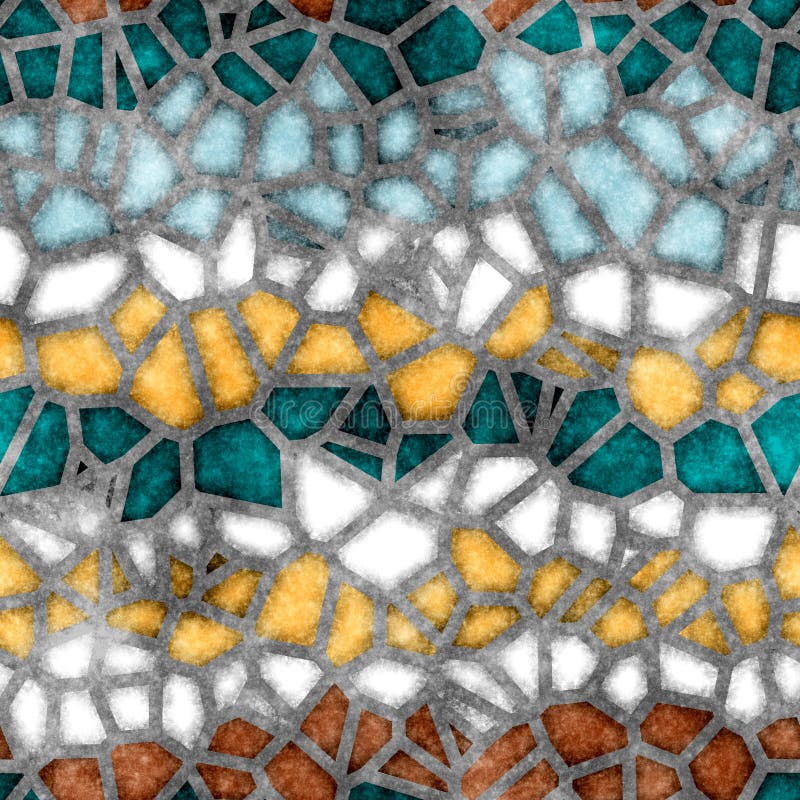 Seamless Classic Aged Motif Tile Surface Pattern Design for Print Stock ...