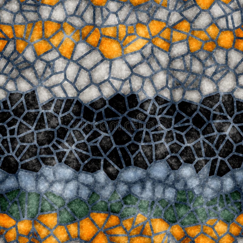 Seamless Classic Aged Motif Tile Surface Pattern Design for Print Stock ...