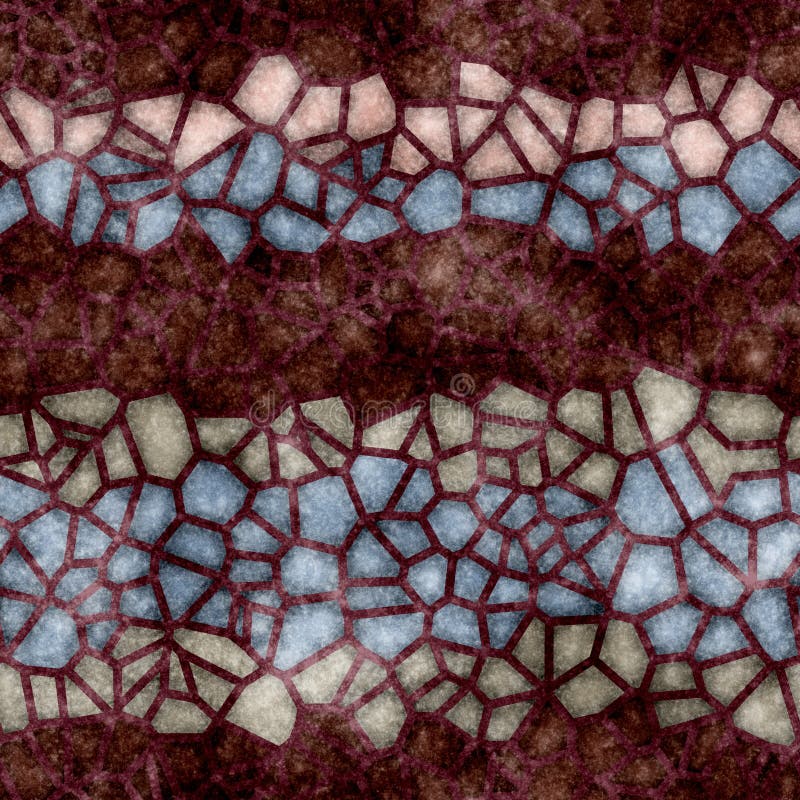 Seamless Classic Aged Motif Tile Surface Pattern Design for Print Stock ...