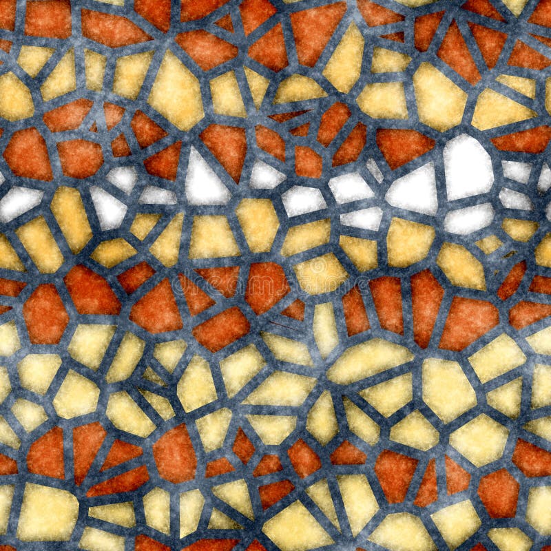 Seamless Classic Aged Motif Tile Surface Pattern Design for Print Stock ...