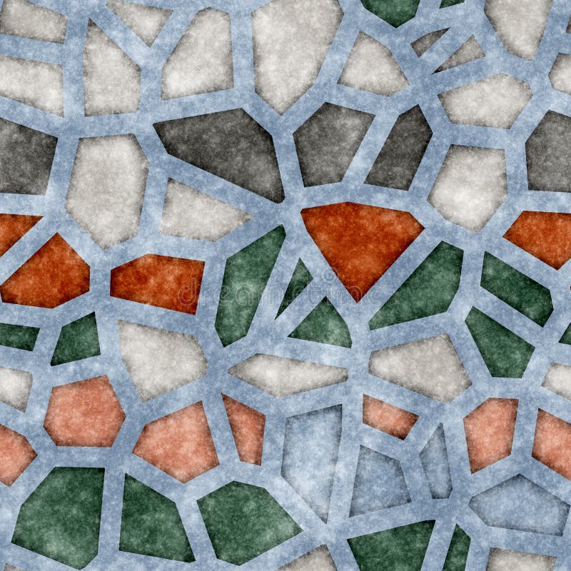 Seamless Classic Aged Motif Tile Surface Pattern Design for Print Stock ...