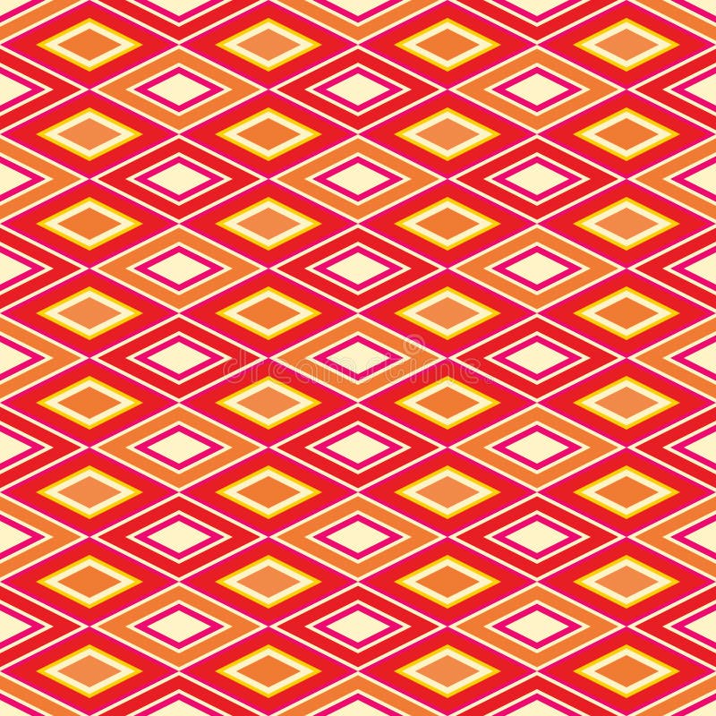 Seamless Classic Geometric Pattern Stock Vector - Illustration of line ...