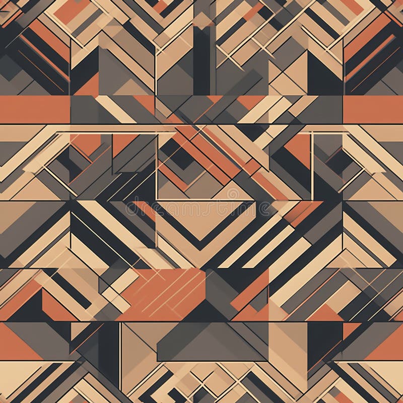 Seamless Classic Herringbone Pattern with a Modern Twist Stock ...