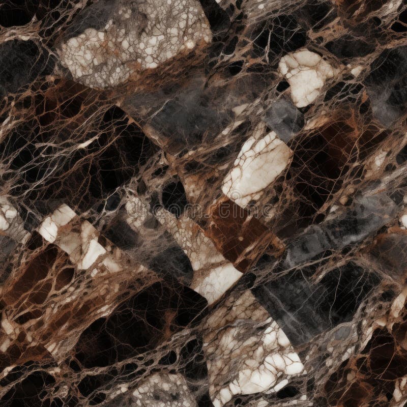 Seamless Classic Marble Texture Stock Illustration - Illustration of ...