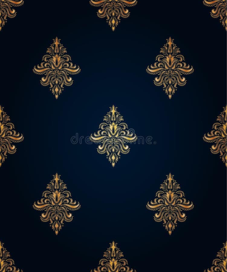 Seamless Classic Pattern stock vector. Illustration of backdrop - 11552825