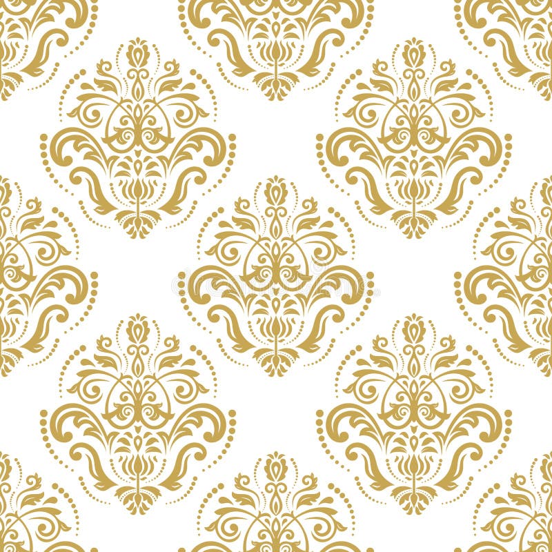 Seamless Classic Pattern stock illustration. Illustration of classic ...