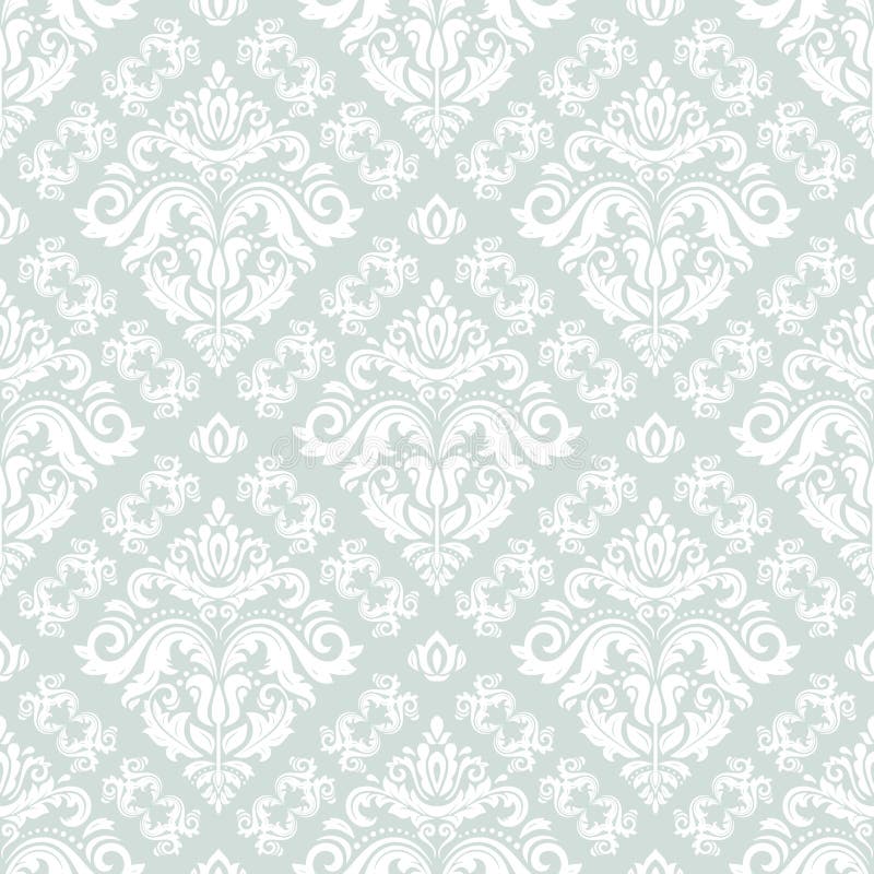 Seamless Classic Pattern stock illustration. Illustration of path ...