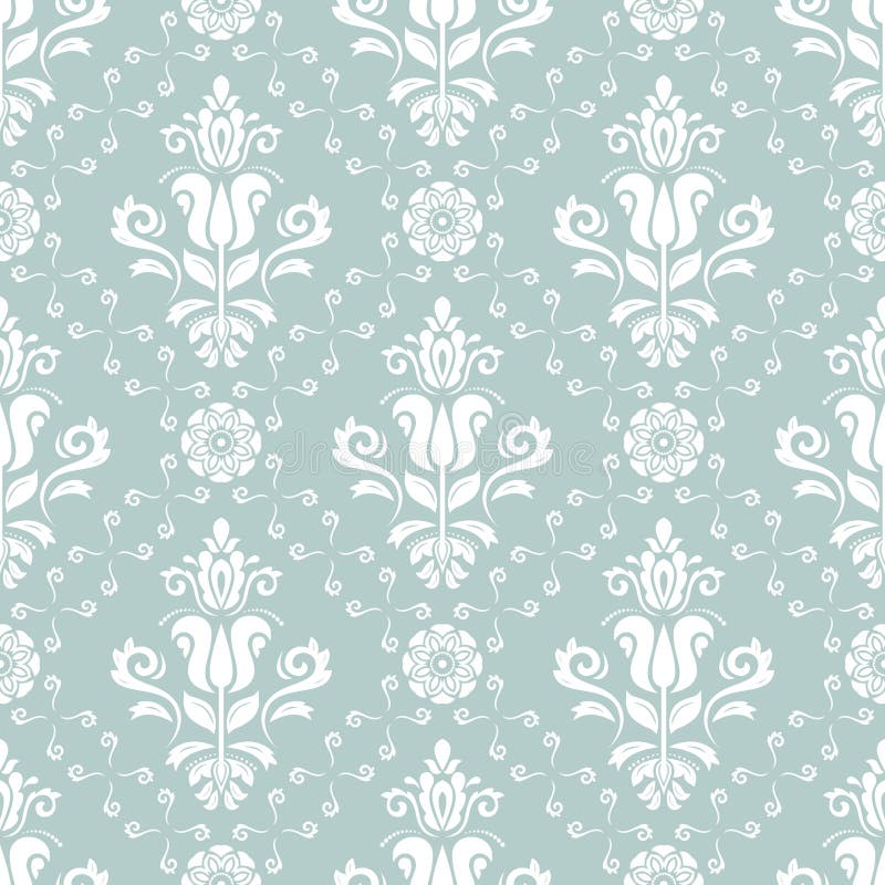 Seamless Classic Pattern stock illustration. Illustration of arabesque ...