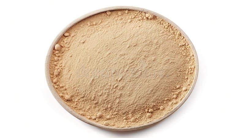 Seamless Clay Dust Circle Texture a Fine Dry Earth Background for ...