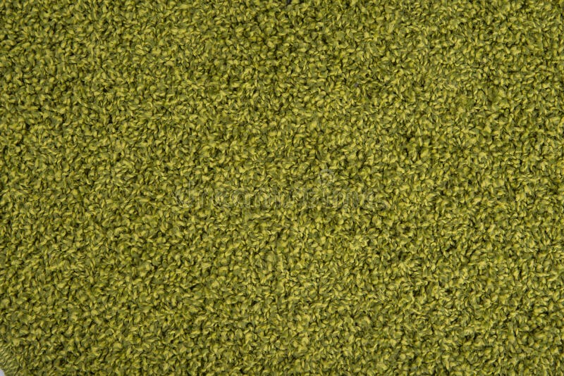 Seamless Close Up of Monochrome Green Carpet Texture Background Stock ...