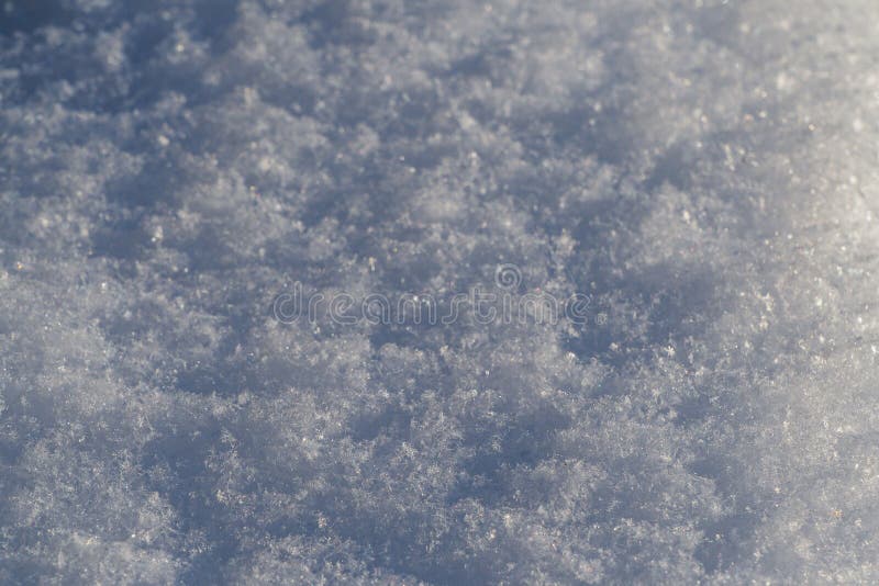 Seamless Close View White Snow Background Texture Stock Photo - Image ...