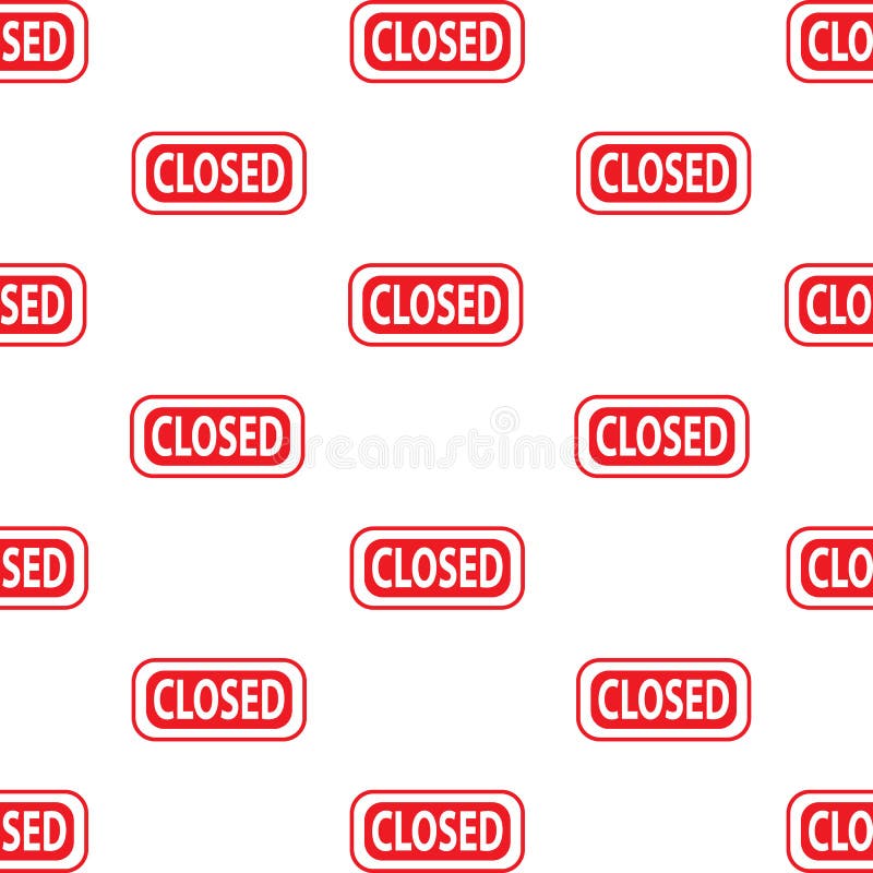 Simple Open and Closed Door Tabs, Vector Illustration Stock Vector ...