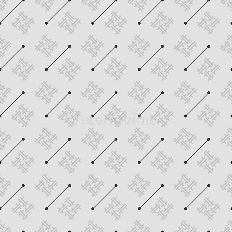 The Seamless Cloth Weaving Pattern, Background Stock Vector ...