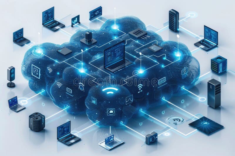Seamless Cloud Integration: Connecting Computer To Server for Online ...