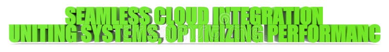 Seamless Cloud Integration Uniting Systems Optimizing Performance, 3d ... Seamless Cloud Integration Uniting Systems Optimizing Performance, 3d ...
