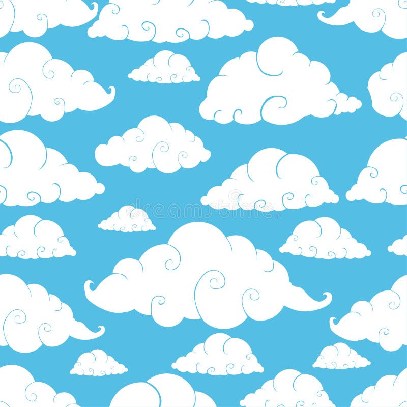 Heaven Pattern Seamless Stock Illustrations – 4,684 Heaven Pattern ...