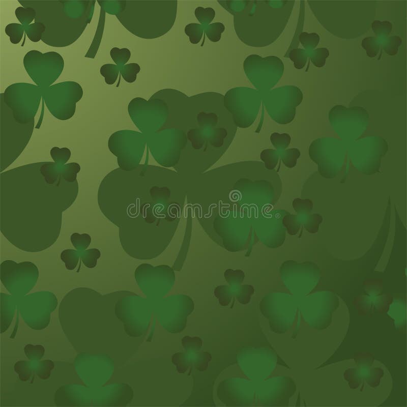 Seamless Clover Background Picture. Image: 8344700
