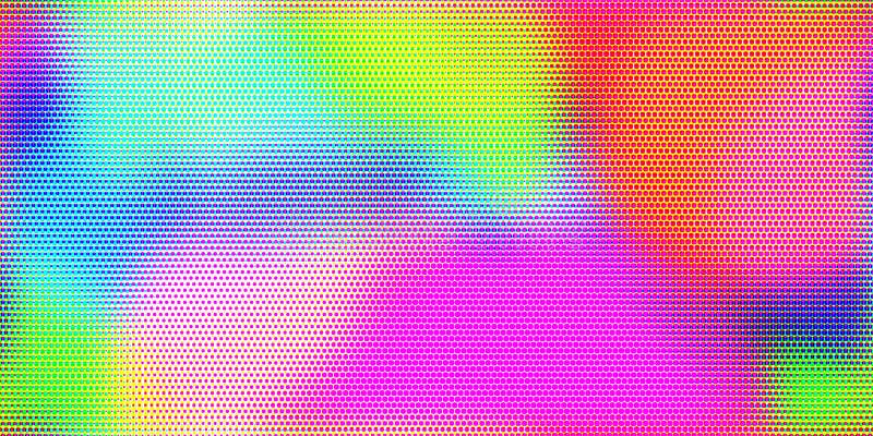 Seamless CMYK Halftone Abstract Gradient Background Pattern Stock ...