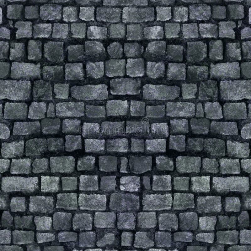 Drawn Cobblestone Texture