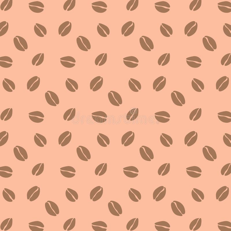 Seamless coffee pattern stock vector. Illustration of ornament - 44874358