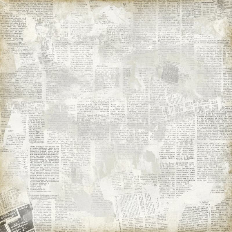 A Seamless Collage of Grey, Gray Vintage Newspapers. Perfect for ...