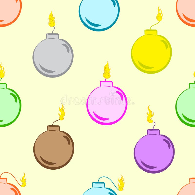 Bombs Texture Stock Illustrations – 148 Bombs Texture Stock ...