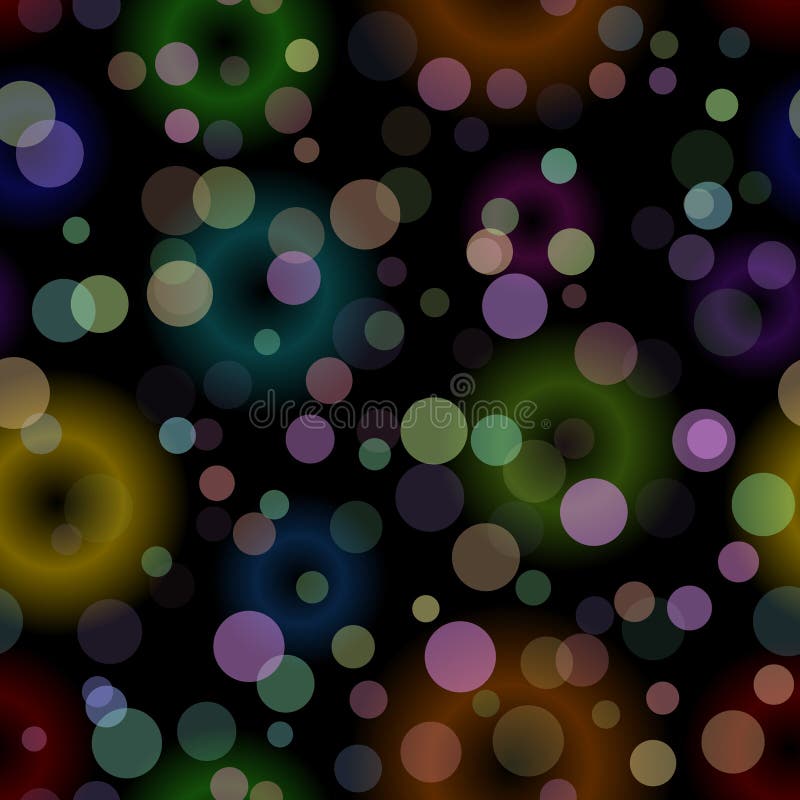 Seamless Color Flare Pattern Picture. Image: 13513096