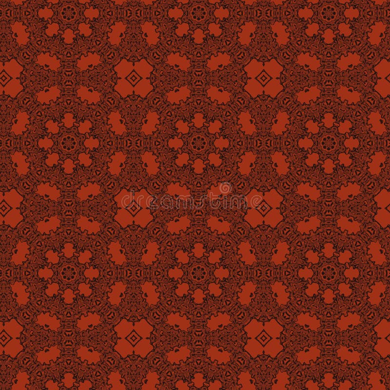 Seamless Color Lace Pattern. with Thin Various Lines. Stock ...