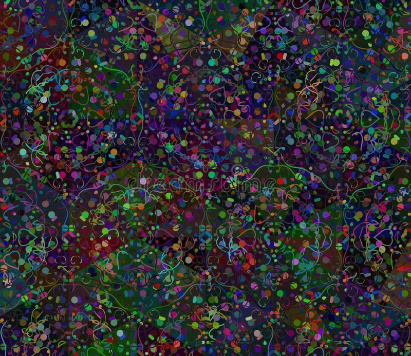 Seamless Color Lines Background Stock Vector - Illustration of element ...