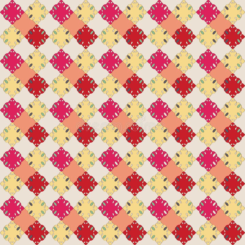 Seamless color pattern stock vector. Illustration of endless - 22879469