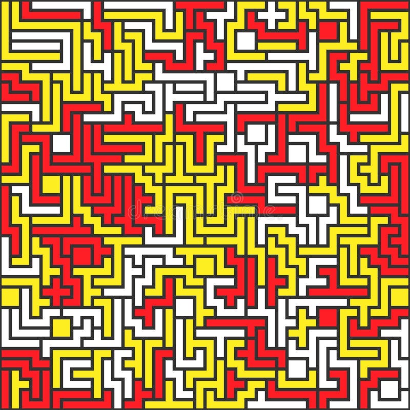 Maze Vertical Stock Illustrations – 812 Maze Vertical Stock ...